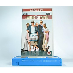 The Whole Ten Yards: B.Willis/M.Perry - Comedy - Large Box - Ex-Rental - Pal VHS