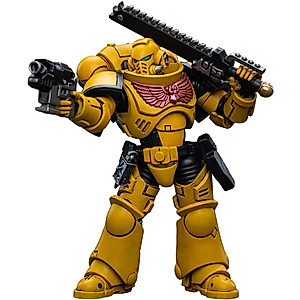 HiPlay JoyToy Warhammer 40K Imperial Fists Intercessors 1:18 Scale Collectible Action Figure