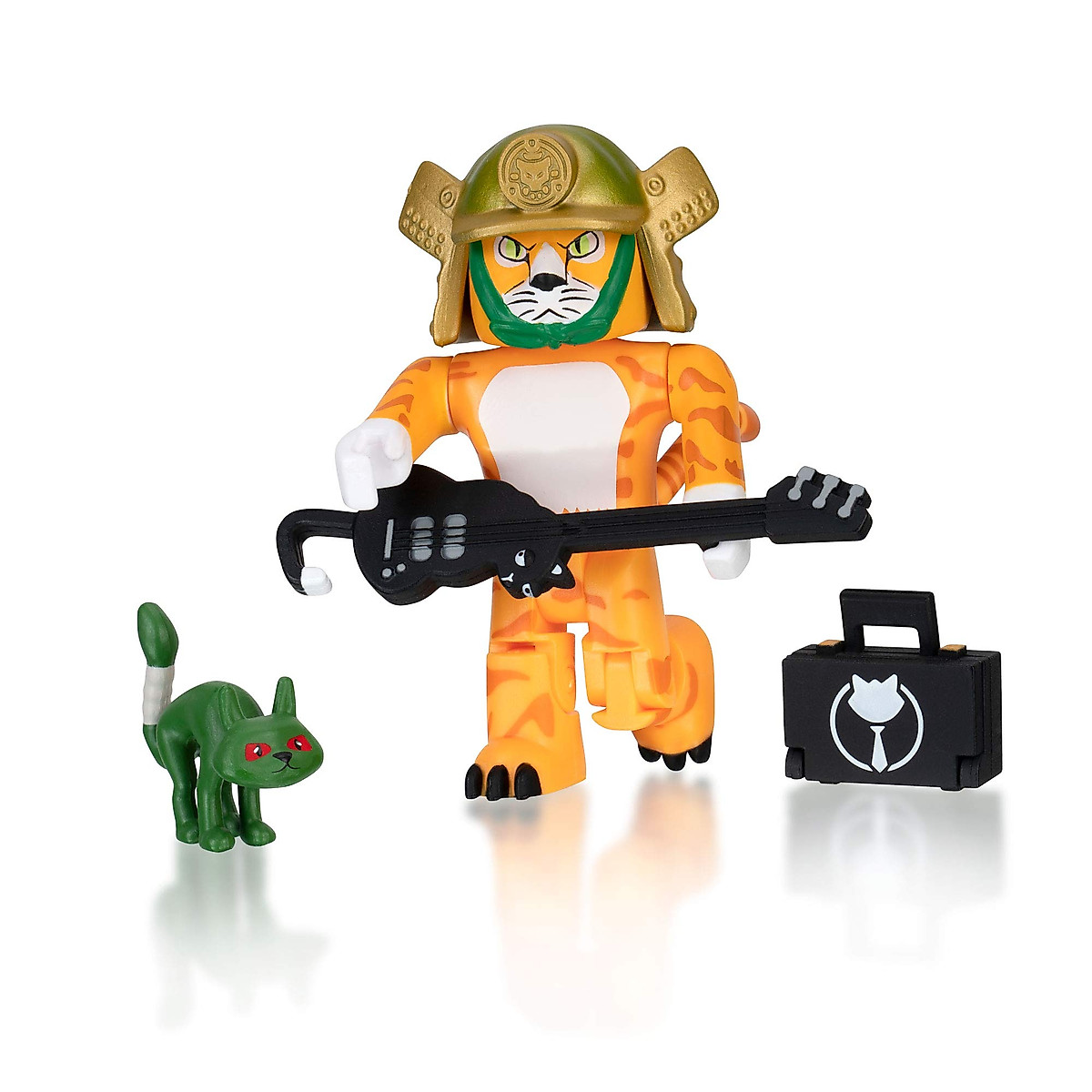 Roblox Avatar Shop Series Collection - Party SWAT Team Figure Pack [Includes Exclusive Virtual Item]