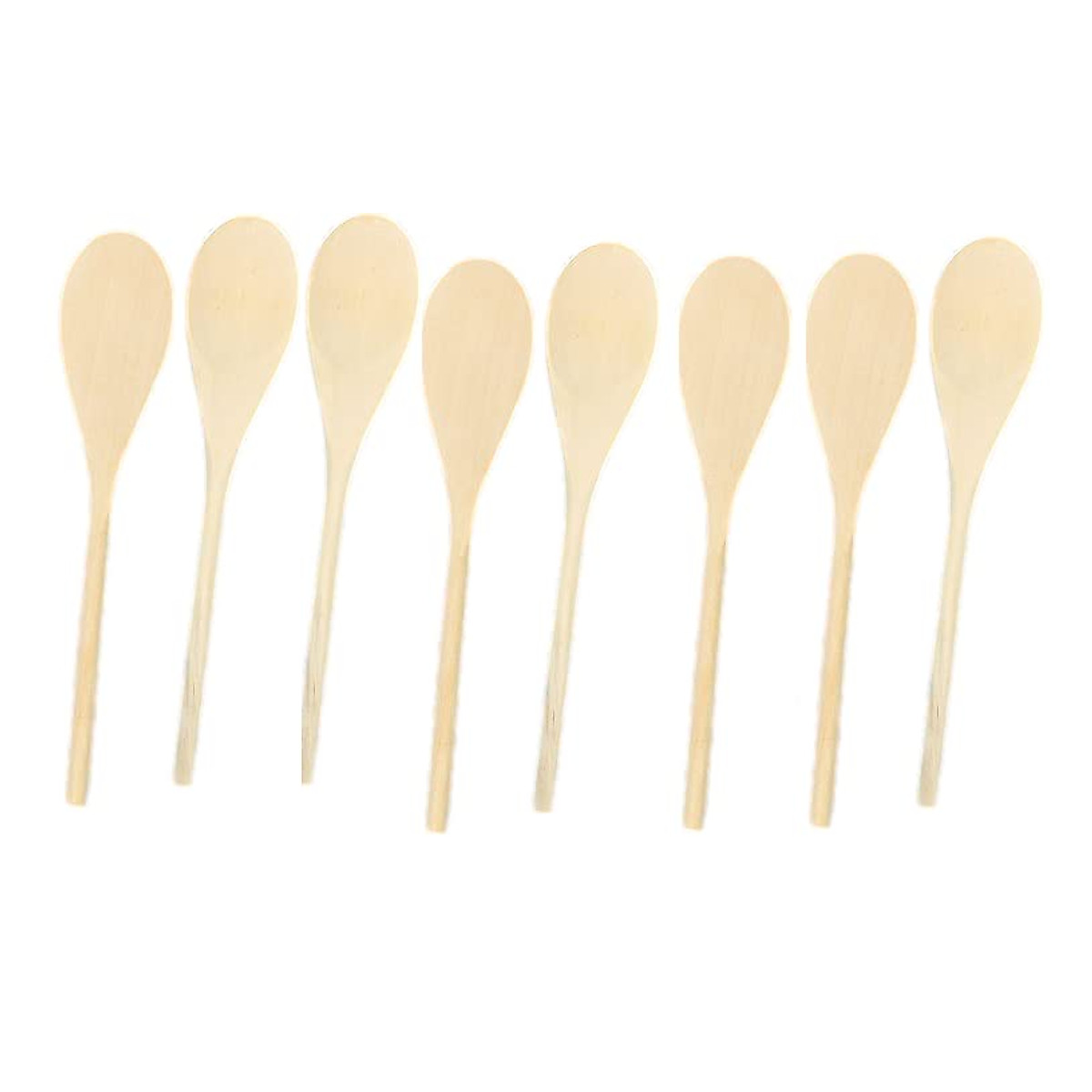 Baker Ross E8262 Design a Wooden Friend, Spoon Puppets for Kids to Personalise, Paint and Play (Pack of 8), 24cm