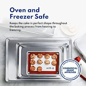 New Star Foodservice 42580 Aluminum Sheet Bun Pan Extender, 13 x 18 inch (Half Size)