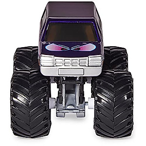 Monster Jam 2022 Spin Master 1:64 Diecast Truck with Bonus Accessory: Danger Divas Boogey Van