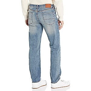 Lucky Brand Men's 329 Classic Straight Fit Jean, Anton, 36Wx32L
