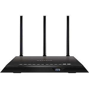 NETGEAR - Nighthawk AC2600 Dual-Band Wi-Fi Router - Black (Renewed)