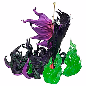 Enesco Grand Jester Studio Disney Sleeping Beauty Maleficent Limited Edition Collectible Figurine, 13 Inch, Multicolor
