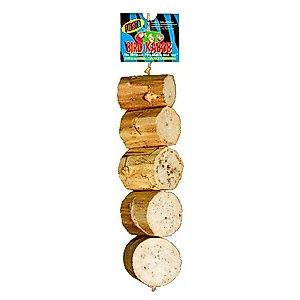 Wesco Pet Fiesta Bird Kabob Shreddable Parrot Toy