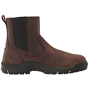 Cat Footwear mens Wheelbase Steel Toe Work Boot, Clay, 9 US