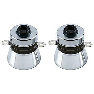 YaeCCC 110V Ultrasonic Cleaner Power Driver Board with 2PCS 50W 40K Transducers