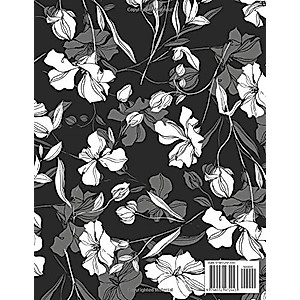 Large Print Address Book: Easy to Read, Perfect for Seniors and People With Low Vision