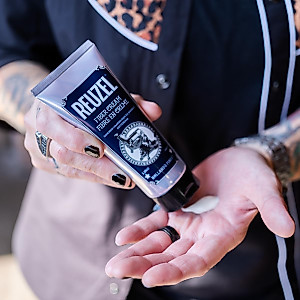 Reuzel Fiber Cream, Provides a Low Shine Finish, 3.38 oz