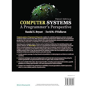 Computer Systems: A Programmer's Perspective, 3 Edition