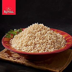 Authentic Royal Basmati Brown Rice, 10 Pounds, Whole Grain, Naturally Gluten Free and Vegan
