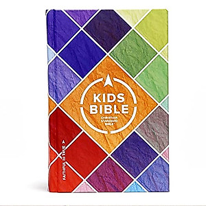 CSB Kids Bible, Hardcover, Red Letter, Presentation Page, Study Helps for Children, Full-Color Inserts and Maps, Easy-to-Read Bible Serif Type