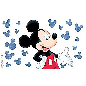 Tervis Made in USA Double Walled Disney Groovin Mickey Insulated Tumbler Cup Keeps Drinks Cold & Hot, 10oz Wavy, Classic