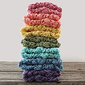 Lily SUGAR N CREAM SUPER SIZE Yarn, Coral Rose