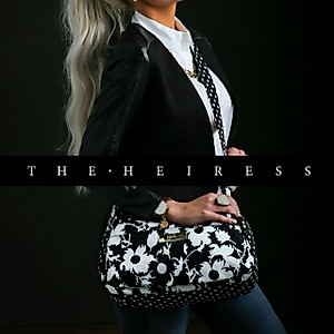 JuJuBe HoboBe Purse Diaper Bag, Legacy Collection - The Heiress