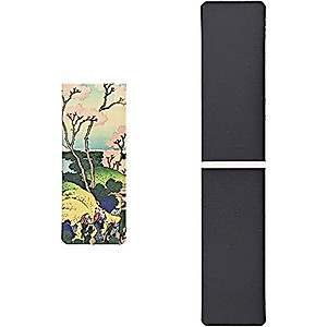 Hokusai Magnetic Bookmarks in 6 Designs (0.8 x 2 Inches, 12-Pack)