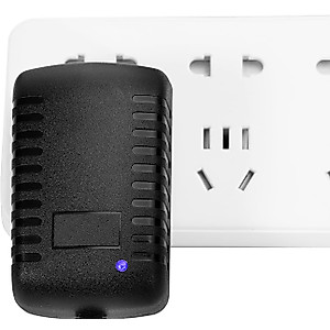 TTODDE 24V 1A 0.5A DC Power Supply Adapter 24W 100-240V AC/DC Adapter Suit 24Volt 1000mA/800mA/500mA Power Adapter with 5.5x2.5mm Tip for Massage Gun, Sunrise Alarm Clock, CCTV Camera