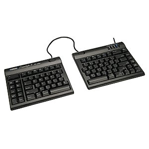 KINESIS Freestyle2 USB Keyboard for Mac (9" Standard Separation), Black