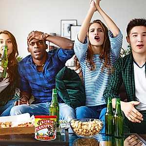 Habanero Pepper Hot Spicy Peanuts – 4.25oz - Spicy Food Challenge and Ultimate Spicy Gourmet Gift Peanuts - Try if you dare!