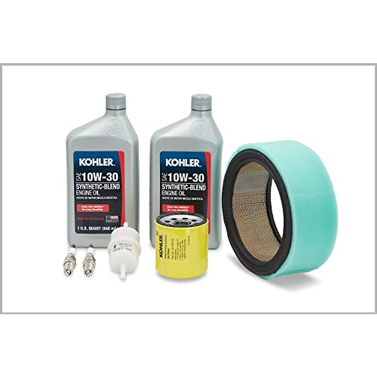 Kohler Genuine Maintenance Kit 24 789 02-S for Command PRO Twin Series CV18-CV25 CV675-CV740 CH18-CH25 CH730-CH750 18-27HP