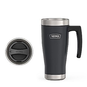 THERMOS, ICON Series, Stainless Steel Mug, Granite, 16 oz