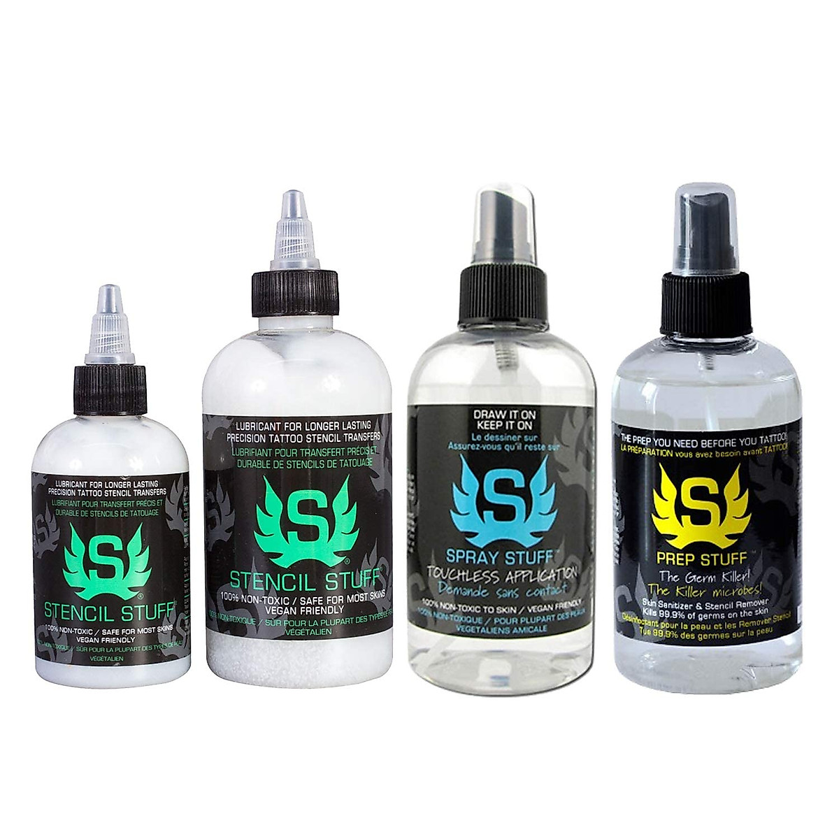Stencil STUFF - Tattoo application solution - 4oz