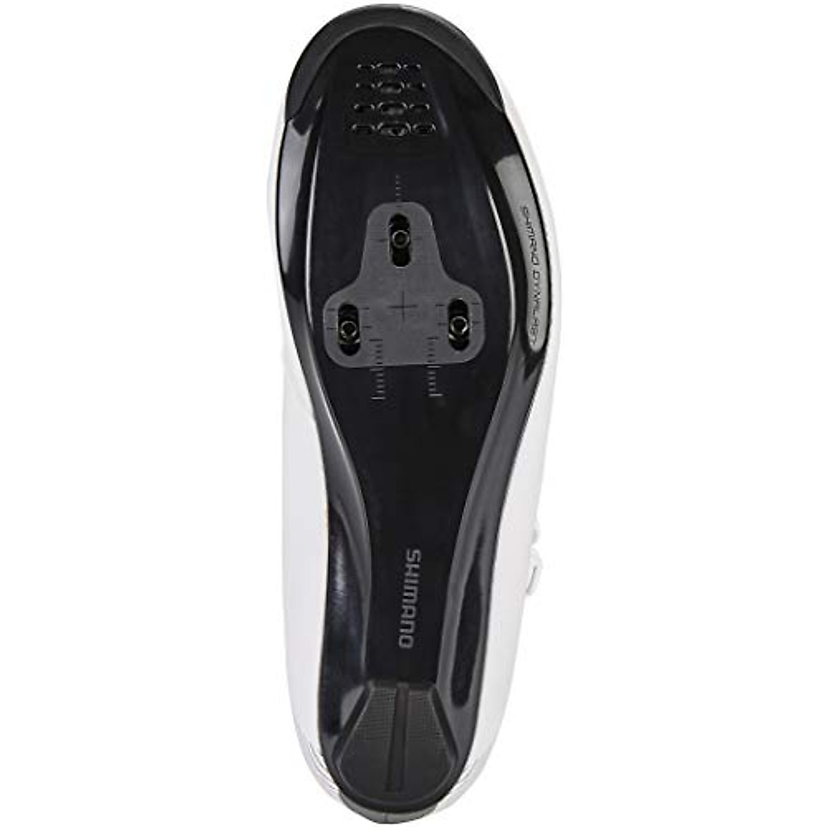 SHIMANO Unisex's BRP301W43 Bike Parts, White, Size 43