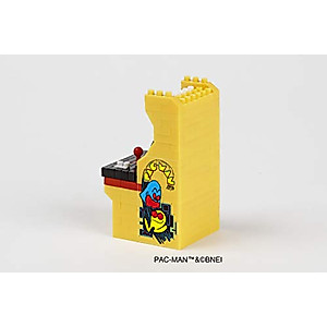nanoblock - PAC-Man Arcade Machine, Character Collection Series Building Kit