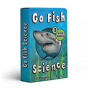 KosoGames - Where fun and education collide Go Fish Science