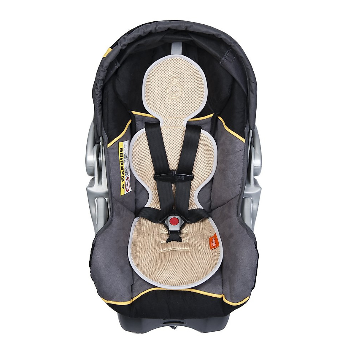 Cool Mee - Bucket Seat Liner - 0-12 Months - Pretty Pink