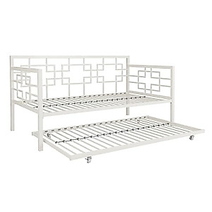 DHP Gail Daybed, White