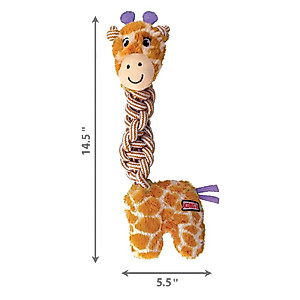 KONG Company 38750337: Knots Twists Dog Toy, Assorted M/Lg