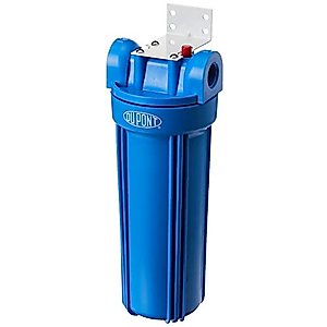 DuPont WFPF13003B Universal Whole House 15,000-Gallon Water Filtration System, Blue, Old Version