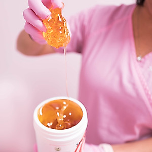 Soft Sugaring Paste by Sugaring NYC for Facial, Arms, Lower Legs - Kit with Applicator