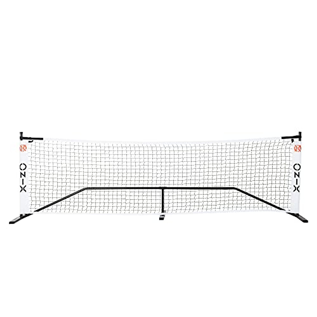 Onix Pickleball 2-in-1 Regulation-Size Portable Net and Practice Net Set Includes Carrying Case with Wheels