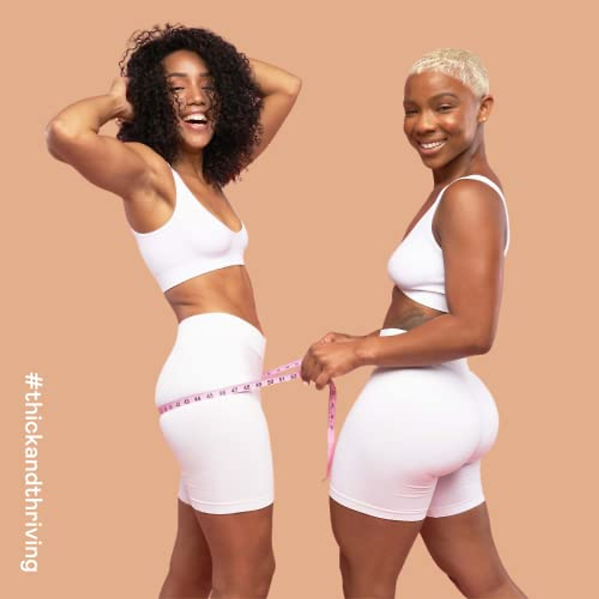 NUTRITHICK Weight Gainer Capsules - with Maca Root, Fenugreek and Creatine for Women - Vegan Appetite Stimulant + Muscle Mass + Hormonal Balance, Vitamin B1, B5, B6 (120 Capsules)