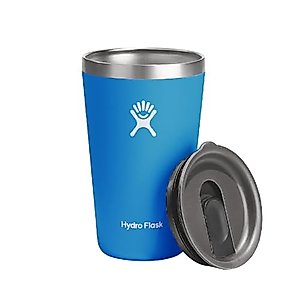 Hydro Flask Drinkware 16oz 473ml All-Around Tumbler, Pacific Medium