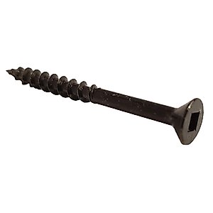 #8 Black Powder Coated Square Drive Cutter Tip Bags of 56 (56, 2")