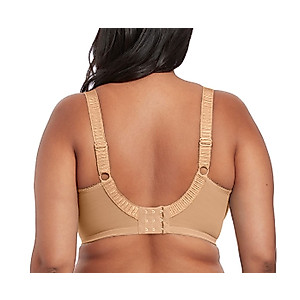 Elomi Women's Plus Size Cate Full Coverage Underwire Bra, Hazel, 46G