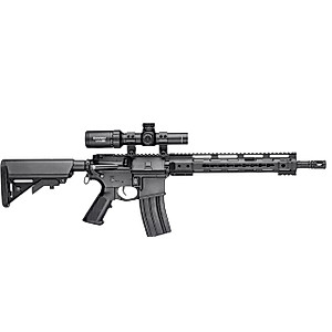 BARSKA Level HD 1-4x24mm Level HD Riflex, 40mm, Black (AC12798)