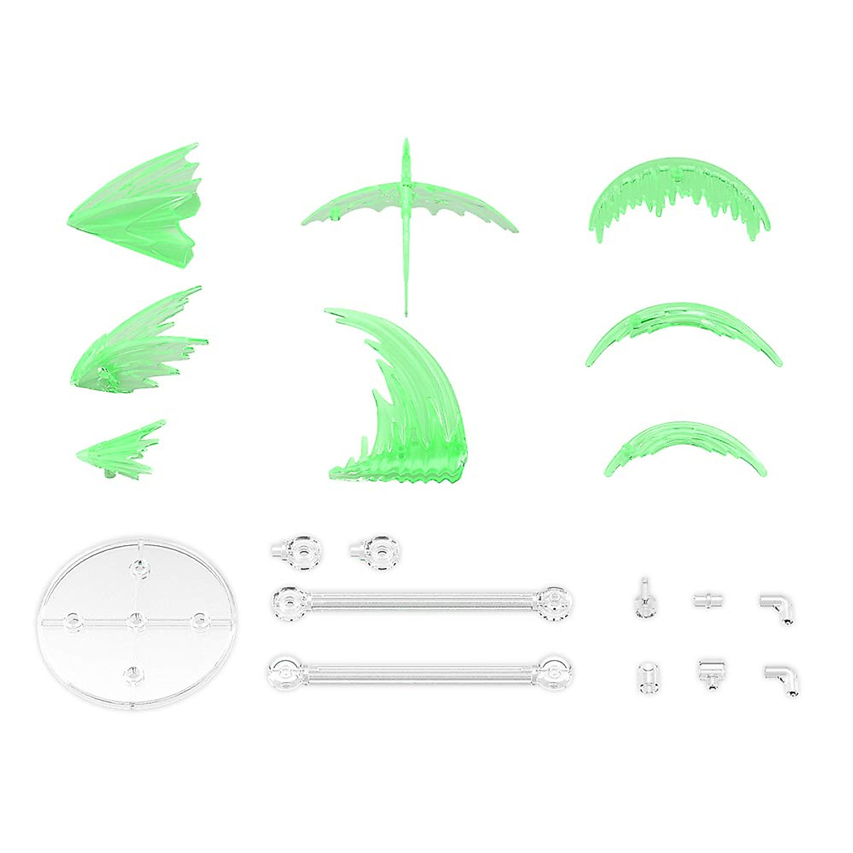 Bandai Hobby - 30 Minute Missions - #05 Slash Image Ver. (Green), Bandai Spirits 30MM Customize Effect Model Kit