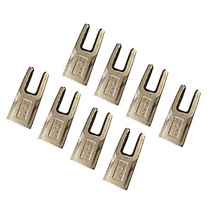 8 Pengo 1650 Fast Lock MD Utility Auger Dirt Teeth - 140200