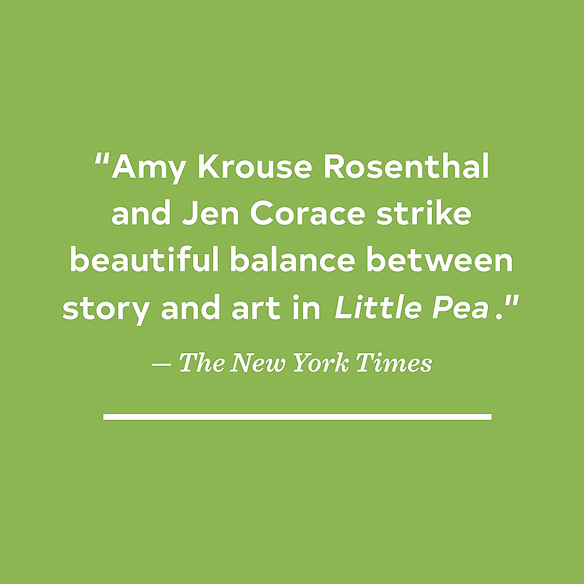 Little Pea (Little Books)