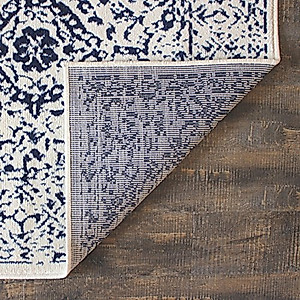 ST. CROIX TRADING Ariana Home Area Rug, 8 x 10, Grey