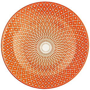 Certified International Chelsea All Purpose Porcelain Bowls, Set of 6, Multicolor, 32 ounces