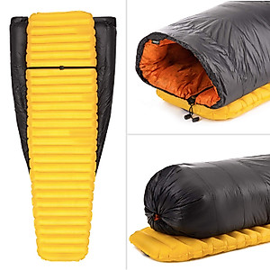 Featherstone Moondance 25 850 Fill Power Down Top Quilt Mummy Sleeping Bag Alternative for Ultralight Backpacking Camping and Thru-Hiking