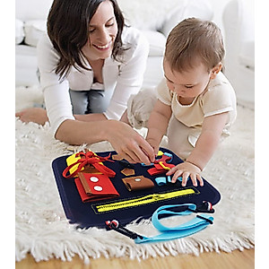 Little Titan Montessori Toys for 1 2 3 4 Year Old Toddlers Boys Girls, Board Toy Educational Learning Birthday Gifts Girls Kids Present Age 2-4