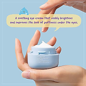 LANEIGE Water Bank Blue Hyaluronic Eye Cream: Hydrate and Visibly Brighten and Reduce Look of Puffiness, 0.8 fl. oz.
