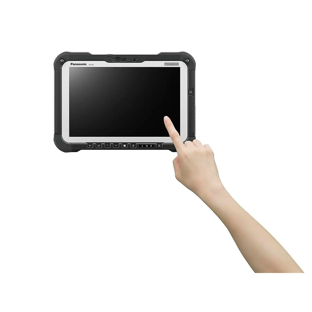 Panasonic Toughbook G2, FZ-G2 MK1, 10.1inch Gloved Multi Touch+Digitizer, Intel Core i5-10310U 1.7GHz, 16GB, 512GB SSD, WiFi 6, BT,8MP Rear Camera, Win 10 Pro, Tablet Only Silver 4-10.99 inches